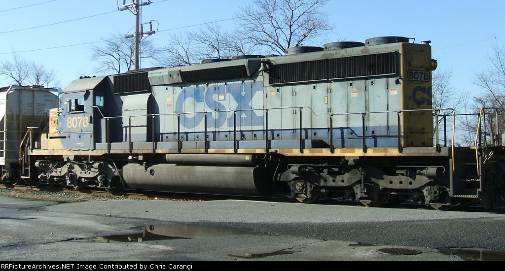CSX 8078